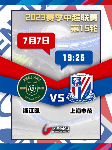 申花迎“长三角德比”，吴曦、周俊辰有望复出浙江队联赛晏新力