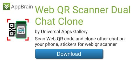 Web Qr Scanner Dual Chat Clone For Android Free App Download