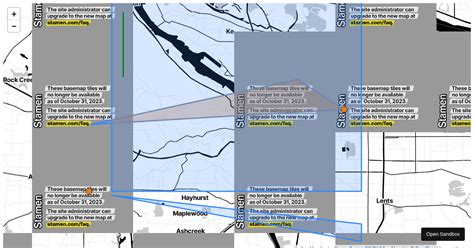 Turf Intersect Forked Codesandbox