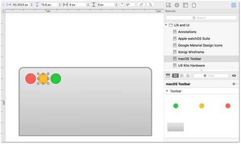Omnigraffle 7 6 Reference Manual For Macos Using Curating And Creating Stencils