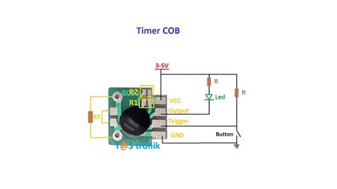 Timer C005 Wiring Spesifikasi Cara Menggunakan Ic Timer C005