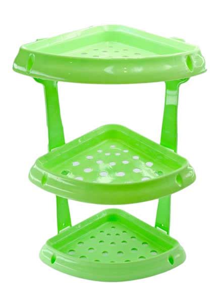 Поличка кутова R Plastic купити оптом ТОВАРИ ДЛЯ ВАННОЇ купити гуртом Хмельницький Ua