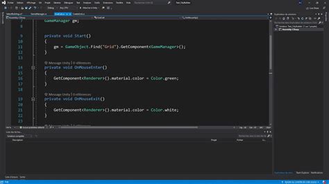 3 Coder Un Starter Kit De Jeu De Gestion Unity C Choix Du