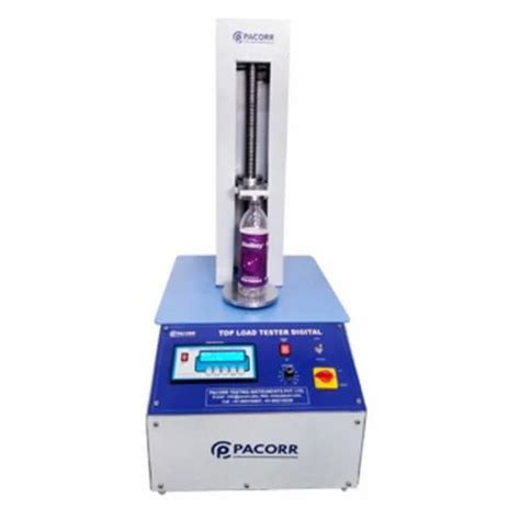 Digital 0 100 Kgf Top Load Tester Computerized For Laboratory Model