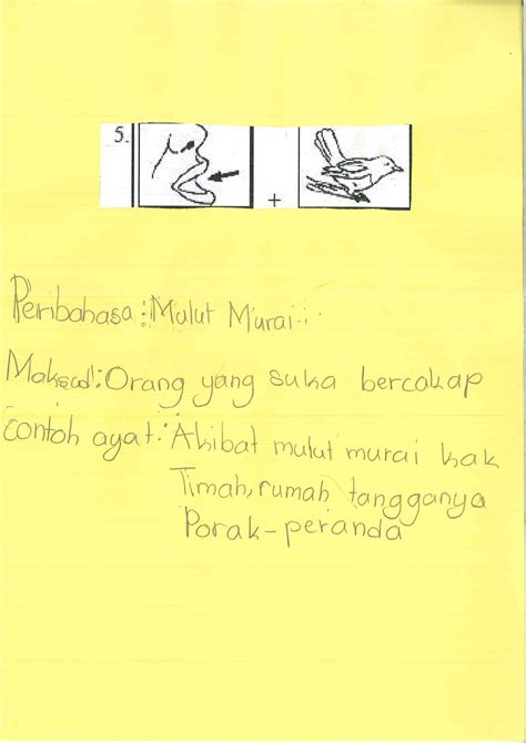 Contoh Ayat Majmuk Tahun 4 Contoh Kata Kerja Majmuk K