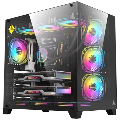 Настолен компютър System Powerup PROJECT 7 AMD Ryzen 7 7800X3D 8Core 5 ...
