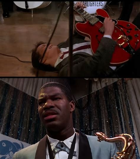 Back To The Future Marty Playing Guitar Template Rmemetemplatesofficial