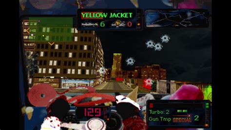 Yellow Jacket Twisted Metal Black