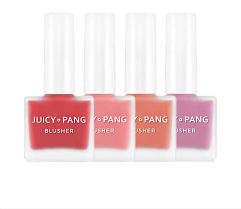Жидкие румяна A'PIEU Juicy Pang Blusher | отзывы
