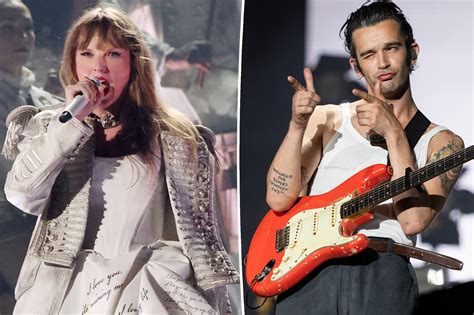 Taylor Swift And Matty Healy Spotted Kissing On Private Nyc Date