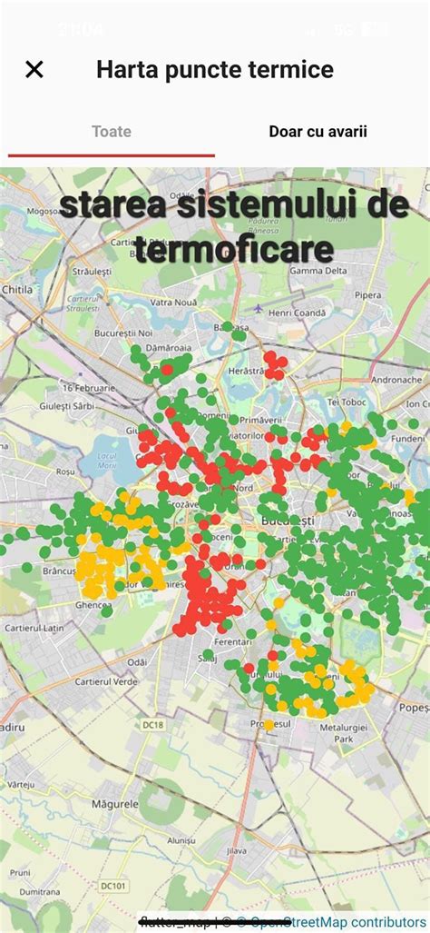 Sistemul De Termoficare Operat De Termoenergetica Avariat