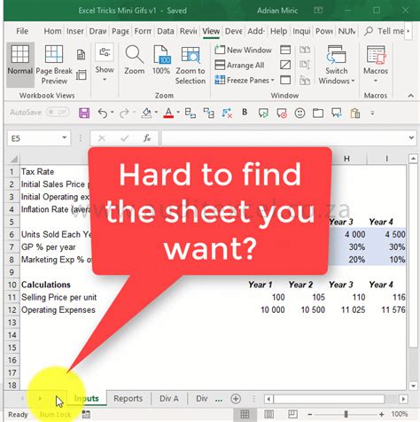 Excel Skills Assessment Report Instructions • Za