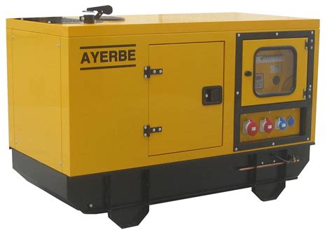 Generador Ayerbe 1500 15 Tx Lombardini Insonorizado Ref5419166 Jaype