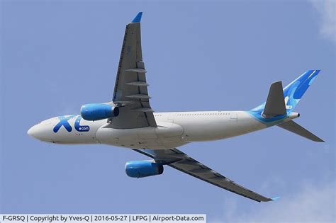 Aircraft F GRSQ 2002 Airbus A330 243 C N 501 Photo By Yves Q Photo