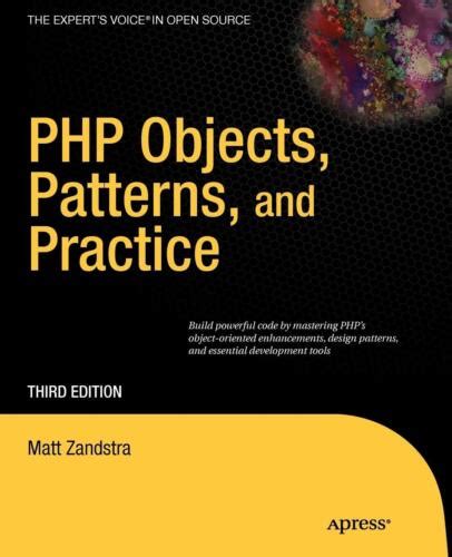 Matt Zandstra PHP Objects Patterns And Practice Poche EBay