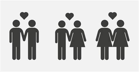 Gay Couple Silhouette Vector Art Icons And Graphics For Free Download