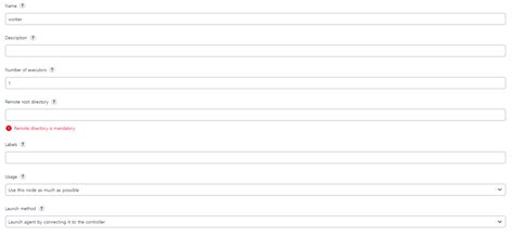 Jenkins Node Via Ssh