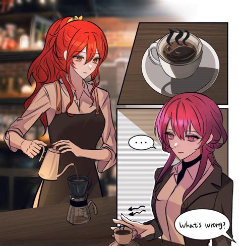 Kafka And Himeko At A Cafe ~ 100 2e R Honkaistarrail