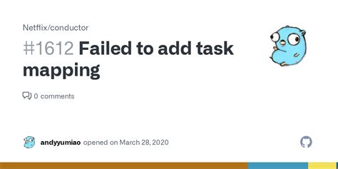 Failed To Add Task Mapping · Issue 1612 · Netflixconductor · Github