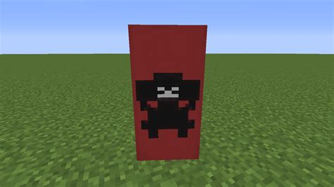 Wither Banner Minecraft Project