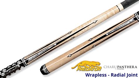 Predator Special Edition Charu Panthera Pool Cue White Turquoise