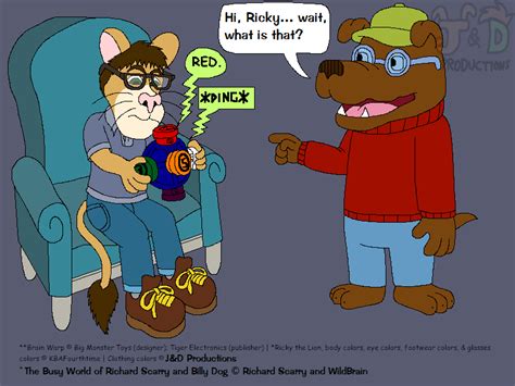 Young Ricky Plays Brain Warp My Take By Justinanddennis On Deviantart