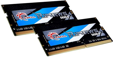G Skill Ripjaws 32gb Kit Sodimm Ddr4 3200 Cl22 F4 3200c22d 32grs A € 93 99 Oggi Il Miglior