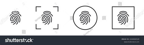 Set Fingerprints Concept Identification Authorization Privacy Stock