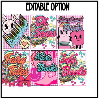 Basic Babes Large Holiday Book Labels By Julia S Colorful Classroom