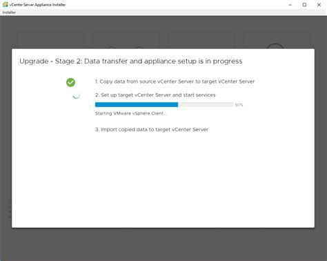 Upgrading To Vmware Vcenter Server Vcsa Virtualization Howto