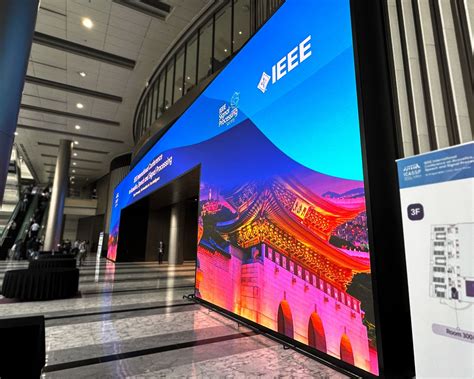 코엑스 그랜드볼룸 Led 전광판 Koreasign