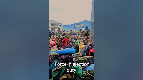 Viralvideos Viral Video Election Duty In Force Capf Capf Cisf Bsf