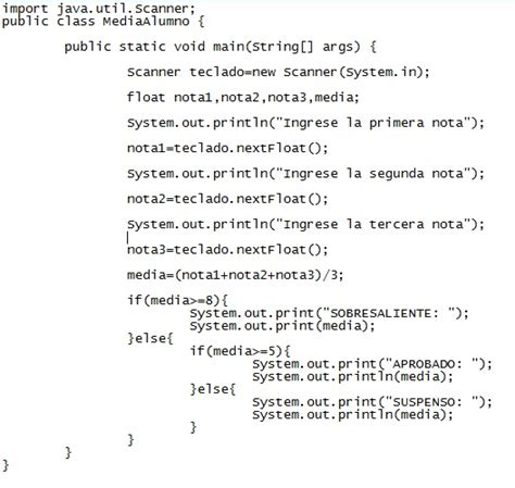 Programacion Orientada A Objetos Estructuras Condicionales Anidadas