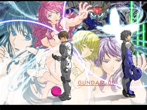 Haro Setsuna F Seiei Feldt Grace Marina Ismail Louise Halevy And