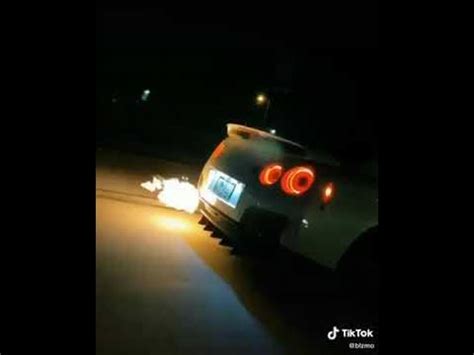 Nissan Gtr Backfire - YouTube