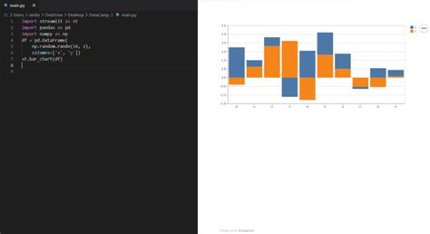 تطوير نماذج تعلّم الآلة بواسطة ستريملت Machine Learning Models