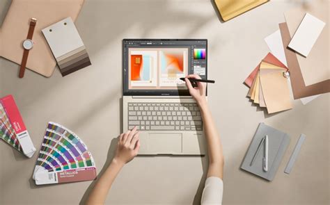 Asus Unveils Zenbook Flip Oled And Zenbook Pro Oled At Ces Gizmochina