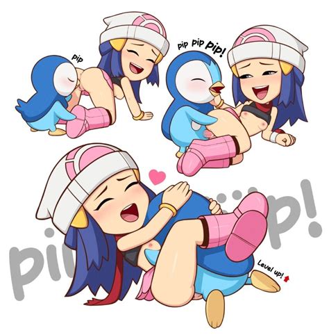 Loodncrood Dawn Pokemon Piplup Nintendo Pokemon Pokemon Bdsp Pokemon Dppt Pink Footwear