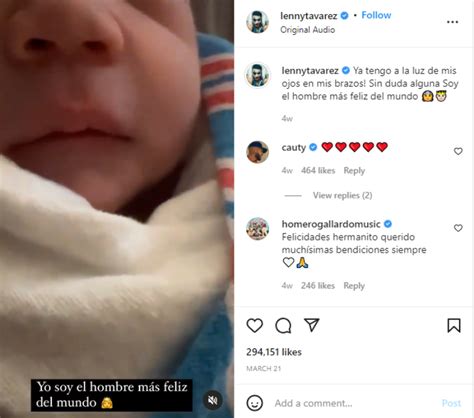 Lenny Tavárez Relata Cómo Lleva La Paternidad Y Detalles Sobre Su