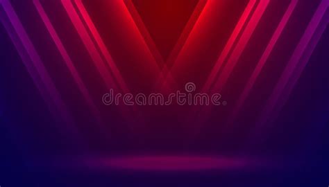 Eye Catching Glowing Focus Light For Product Presentation Stock Vector Illustration Of Display