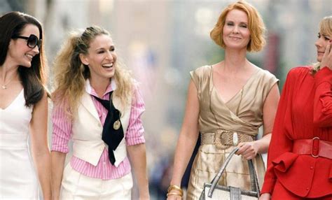 Así Lucen Las Protagonistas De Sex And The City 20 Años Después
