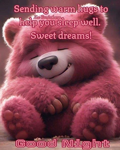 Good Night Hug Images