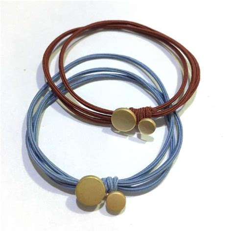 Set De 2 Colitas Para El Cabello Bracciale