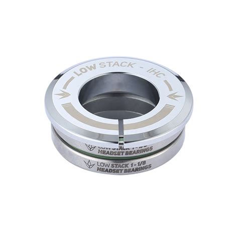 Envy Integrated Low Stack Headset Ihc Only Chrome Scooterpro