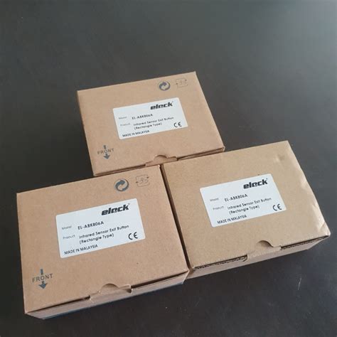 Jual ELOCK No Touch Exit Sensor EL ABK806A Kota Bandung ONE SOLUTION STORE Tokopedia