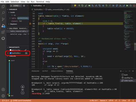 Breakpoints And Watchpoints —