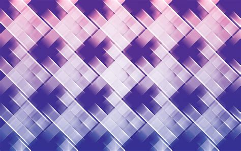 Digital Art Abstract Purple Symmetry Blue Triangle Pattern