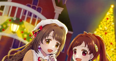 アイドルマスターシンデレラガールズ クリスマスうづあか ひじりさわのイラスト Pixiv