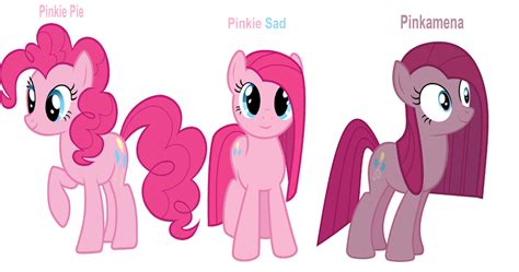 All Pinkie Pies By Rainbowshadowmlp On Deviantart