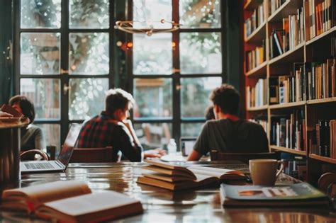 Premium Photo Encourage Knowledge Sharing And Learning Ar Generative Ai